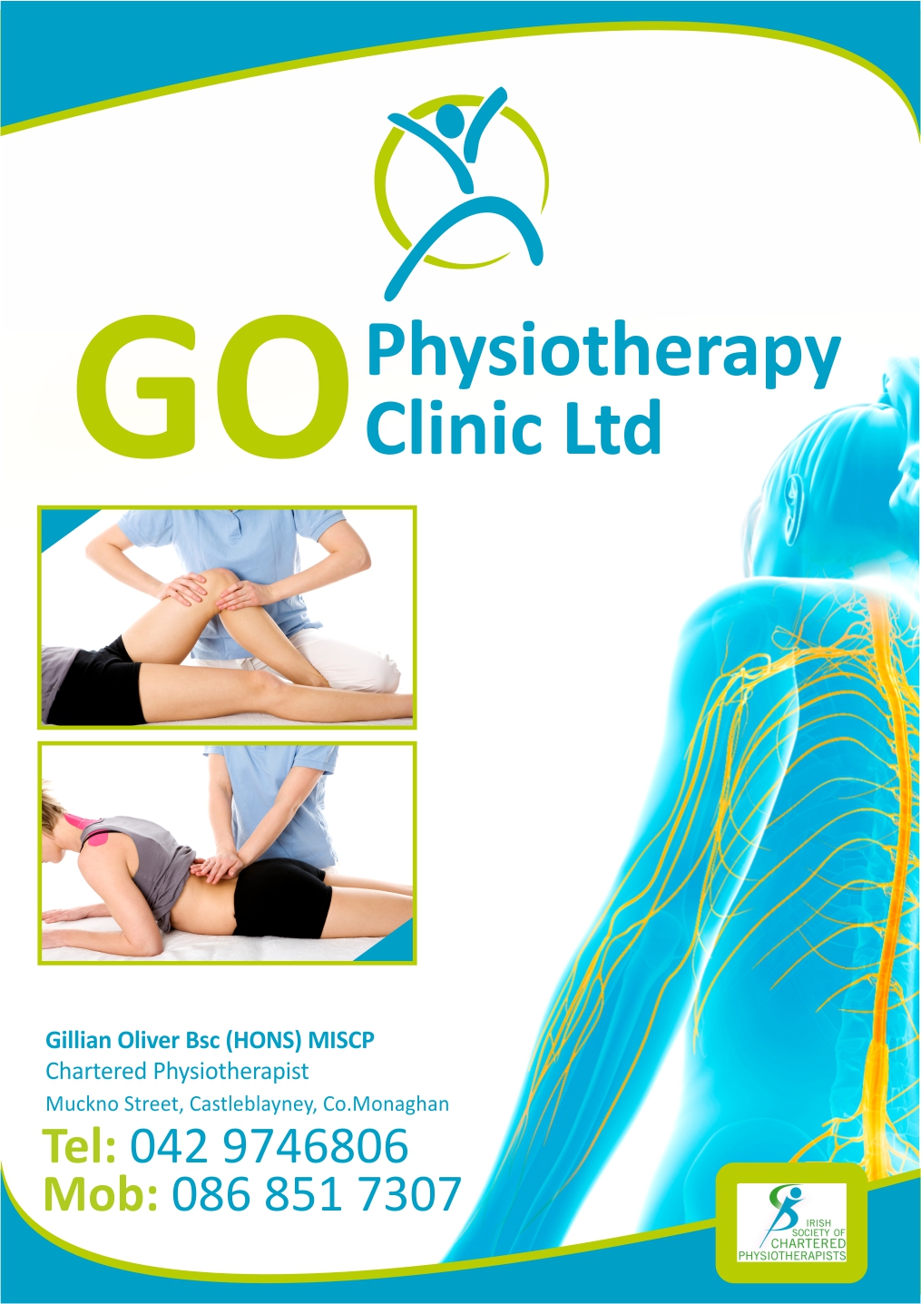 Gillian Oliver - Find a Physio | The Irish Society of Chartered ...