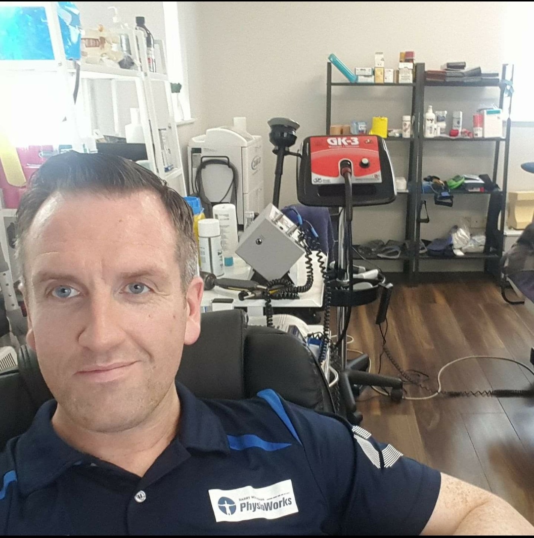 Barry Mollaghan - Find a Physio | The Irish Society of Chartered ...